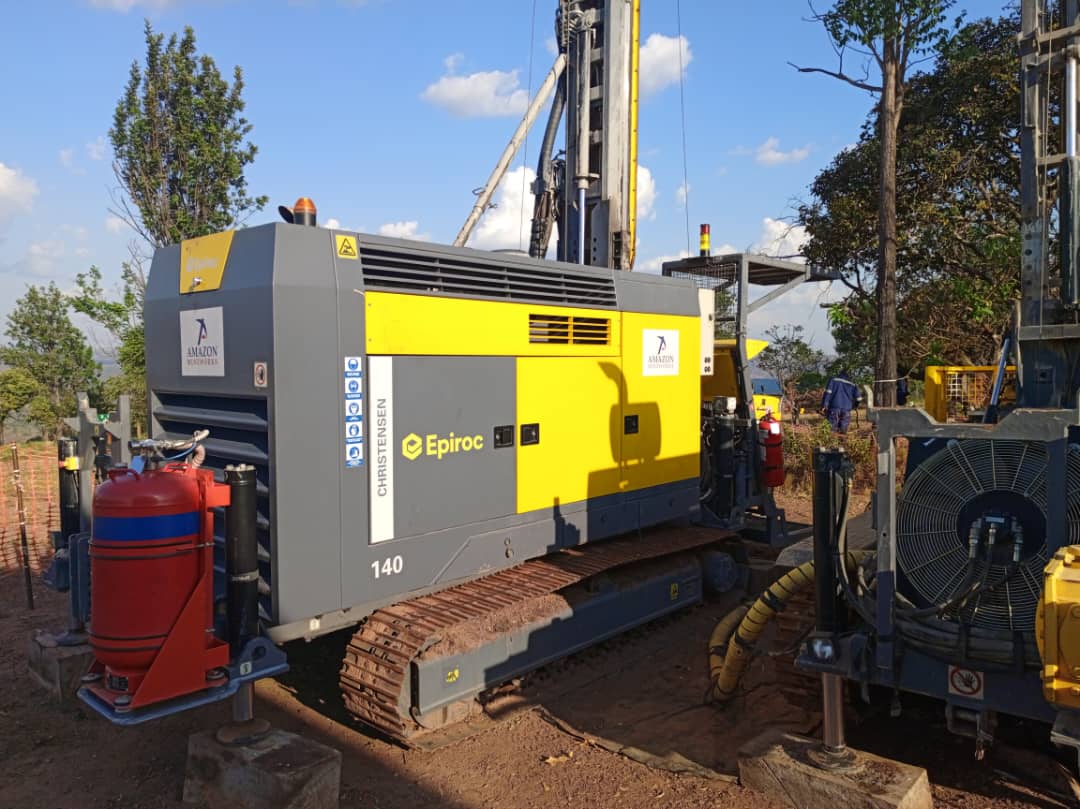 Amazon Mineworks | Advanced Drilling Solutions